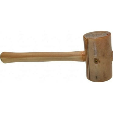 Crown 4-1/2-inch Beechwood Mallet - Walmart.com