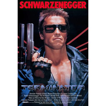The Terminator Poster Print (24 X 36) - Walmart.com