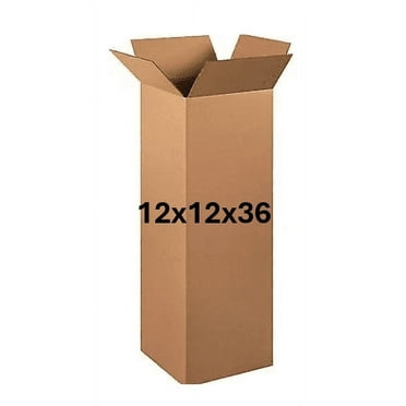 18x18x12 (200 lb strength) | SINGLE CARDBOARD BOX - Walmart.com