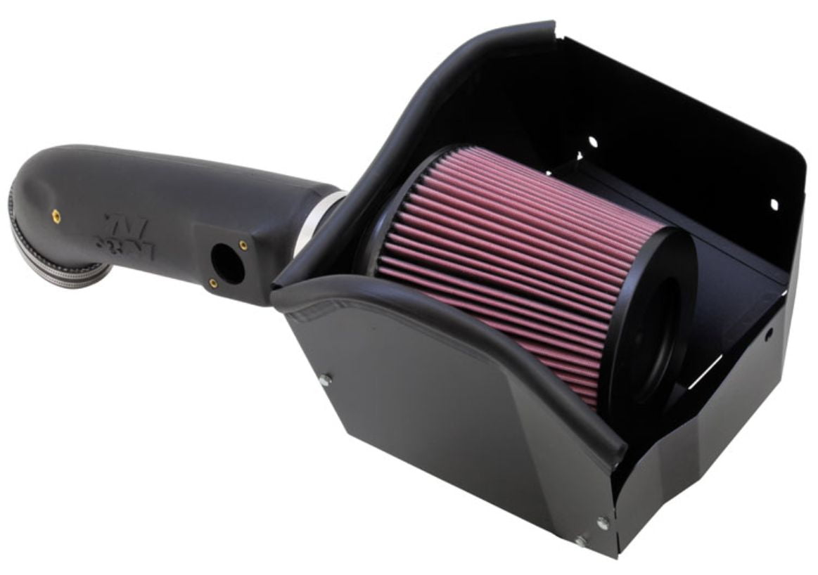K&N Cold Air Intake Kit: High Performance, Guaranteed to Increase ...