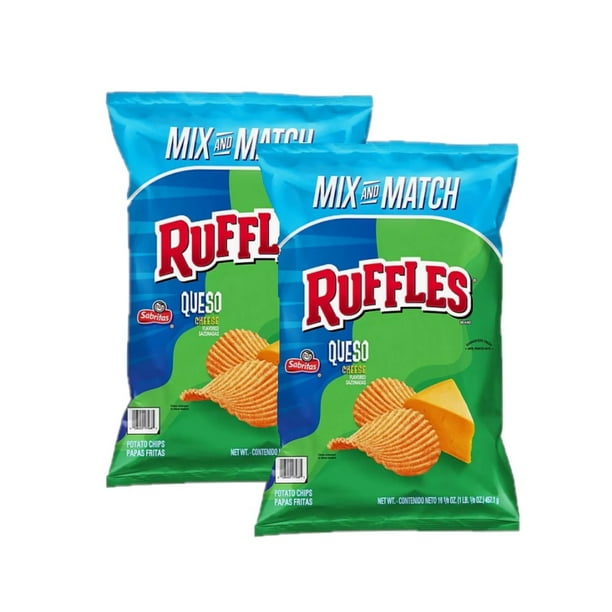 Queso Ruffles