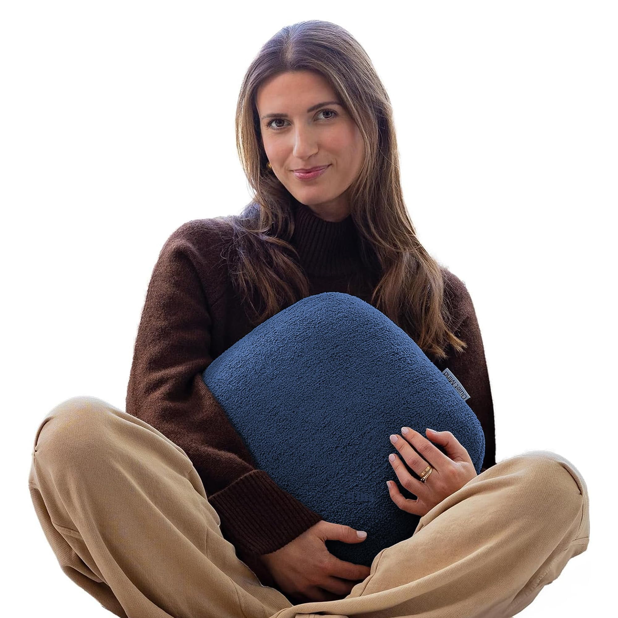 Click here for Quiet Mind The Original Weighted Pillow For Adults... prices