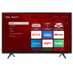 "TCL 32"" Class 720P HD LED Roku Smart TV 3 Series 32S325 with Direct ...