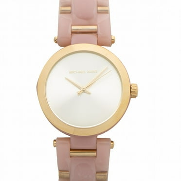Michael Kors Women's Portia Gold-Tone Stainless Steel Watch - Walmart.com
