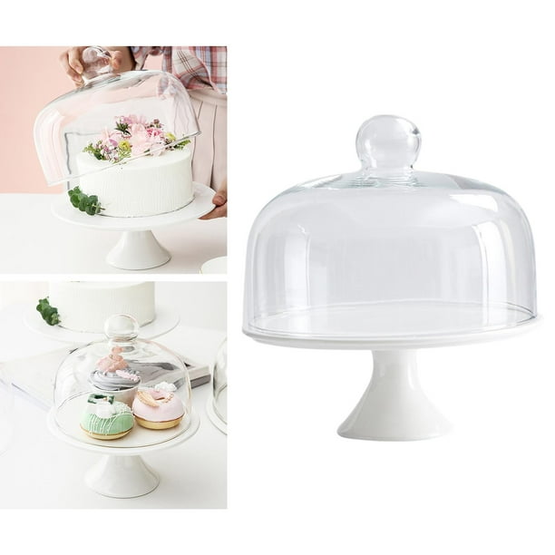 Soporte de pedestal para pasteles de tarta de piezaza alto Soporte para ...