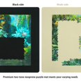 LAVIEVERT 2-in-1 Reversible Jigsaw AIF4 Puzzle Mat, 2mm Thick Neoprene ... LAVIEVERT 2-in-1 Reversible Jigsaw AIF4 Puzzle Mat, 2mm Thick Neoprene ...