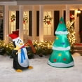 Airblown Inflatable 6' Tree Christmas Prop - Walmart.com