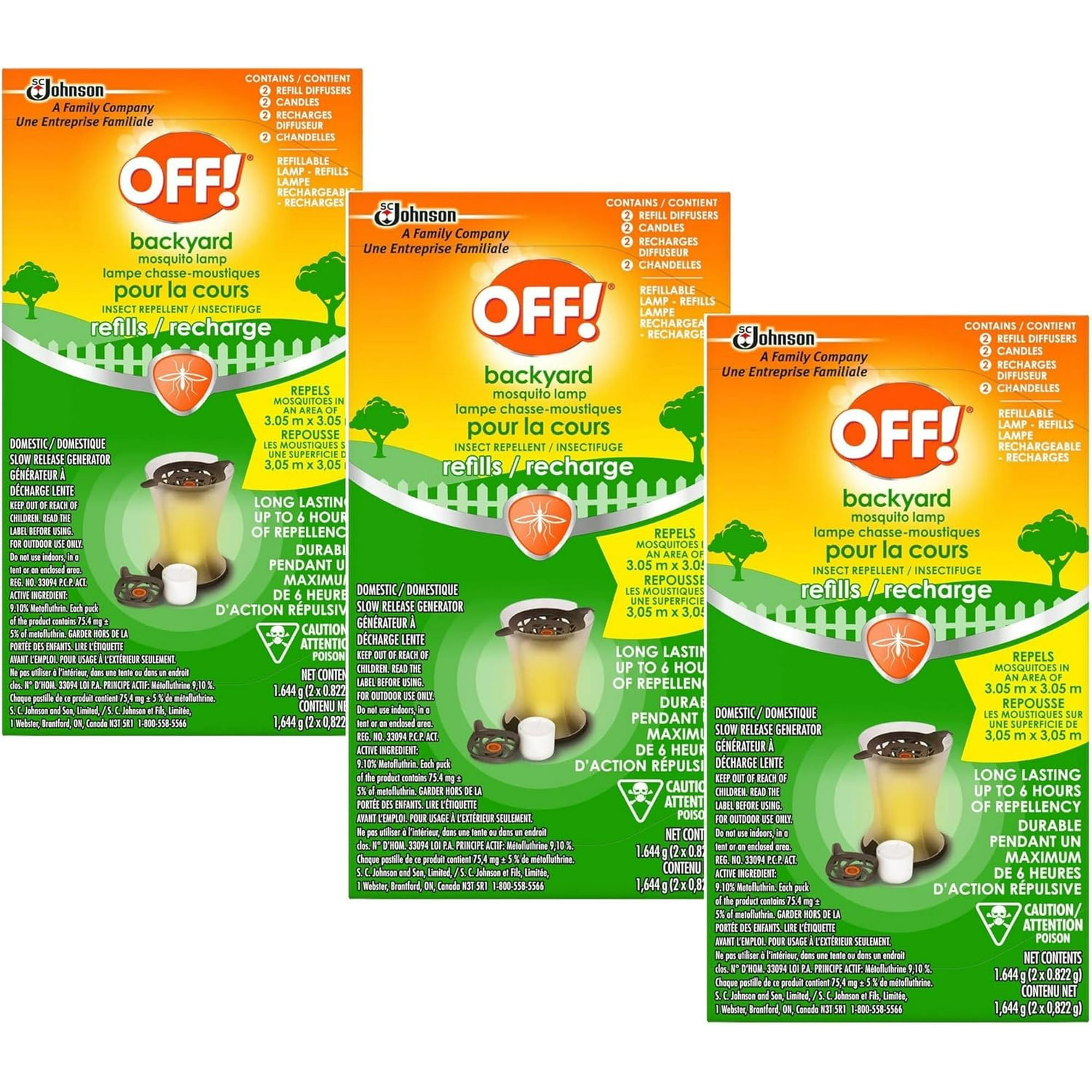 Click here for Off! Backyard Mosquito Repellent Lamp Refills  Ide... prices