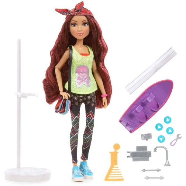 Project Mc2 Doll with Experiment, Camryn's Skateboard - Walmart.com