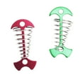 Fishbone Deck Anchors Peg Deck Planks Board Tent Stakes Spring ...