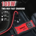 GT4000S Jump Starter 4000 Amp Car Starter 100W Two-Way Fast-Charging ...