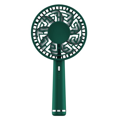 Retro Chinese Style Portable Fan Mute USB Charging Pocket Fan | Walmart ...