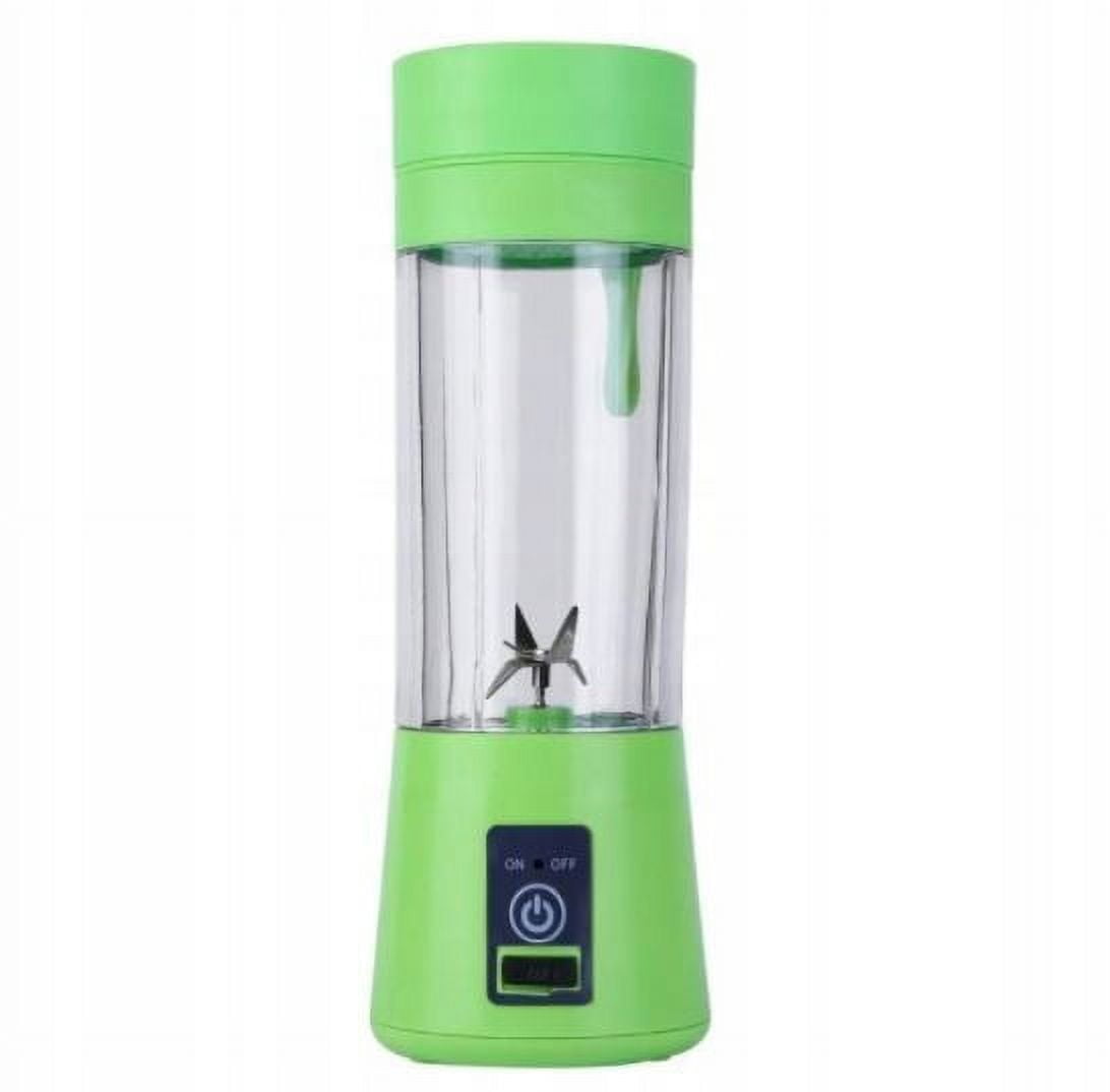 Pequeño Exprimidor Portátil Inalámbrico USB Licuadora Eléctrica Vaso de ...