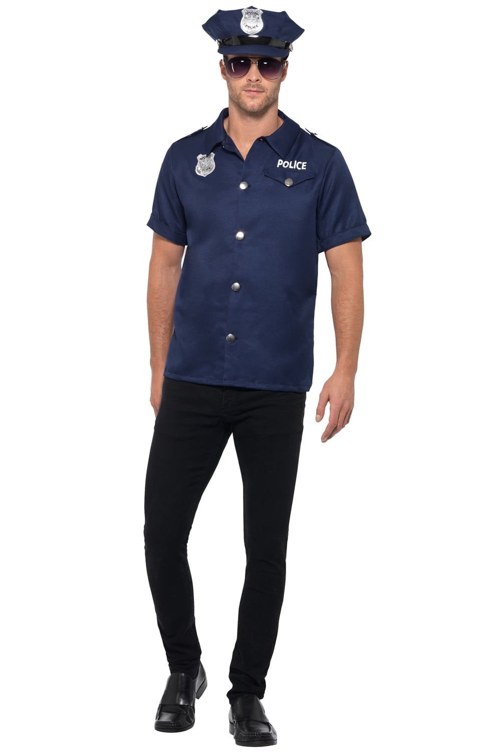 US Cop Adult Costume - Walmart.com