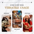 KFURNIKN Audio Guest Book Wedding Phone to Record Customized Audio ...
