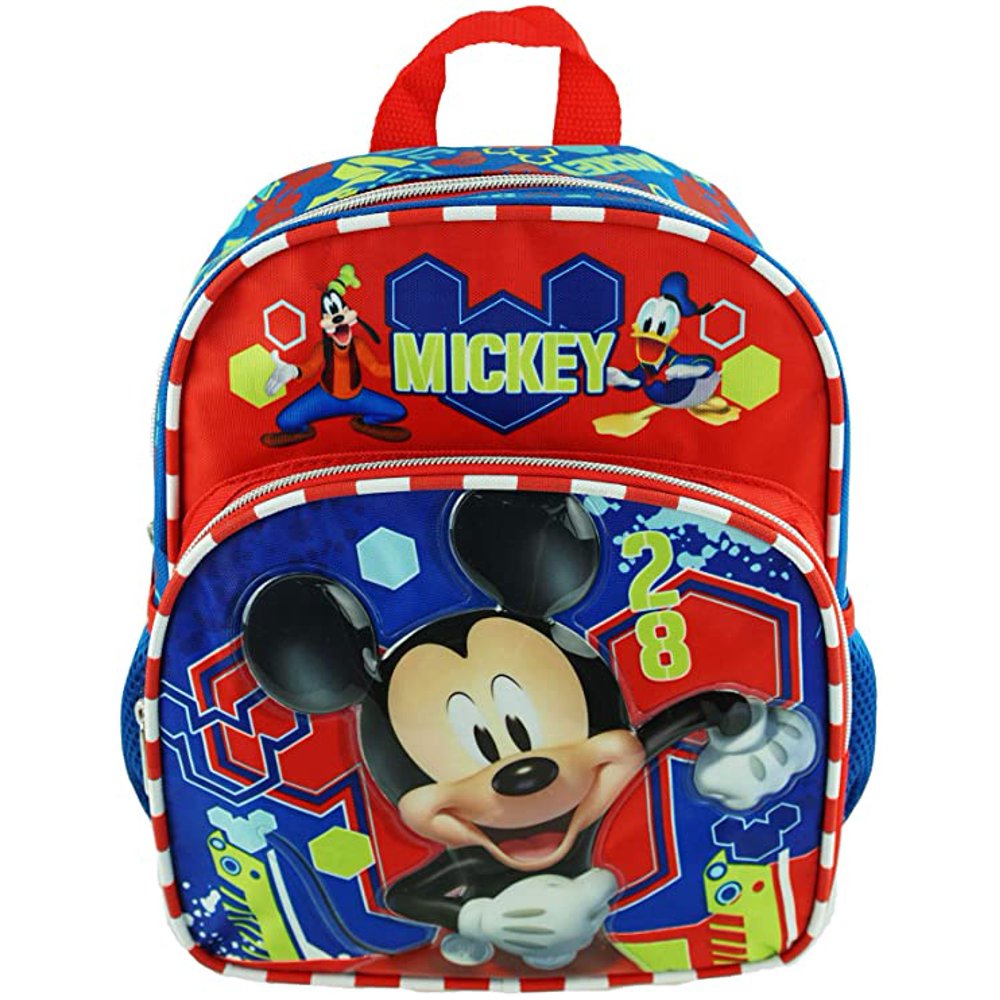 Mickey Mouse - Mini Backpack - Disney - Mickey Mouse M28 Goofy Donald ...