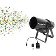 Chauvet DJ Professional Special Event Confetti Launcher and Remote 2 ...