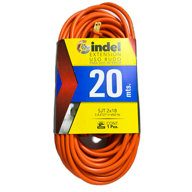 Extensión Eléctrica Uso Rudo Multicontacto Naranja - Extension ...