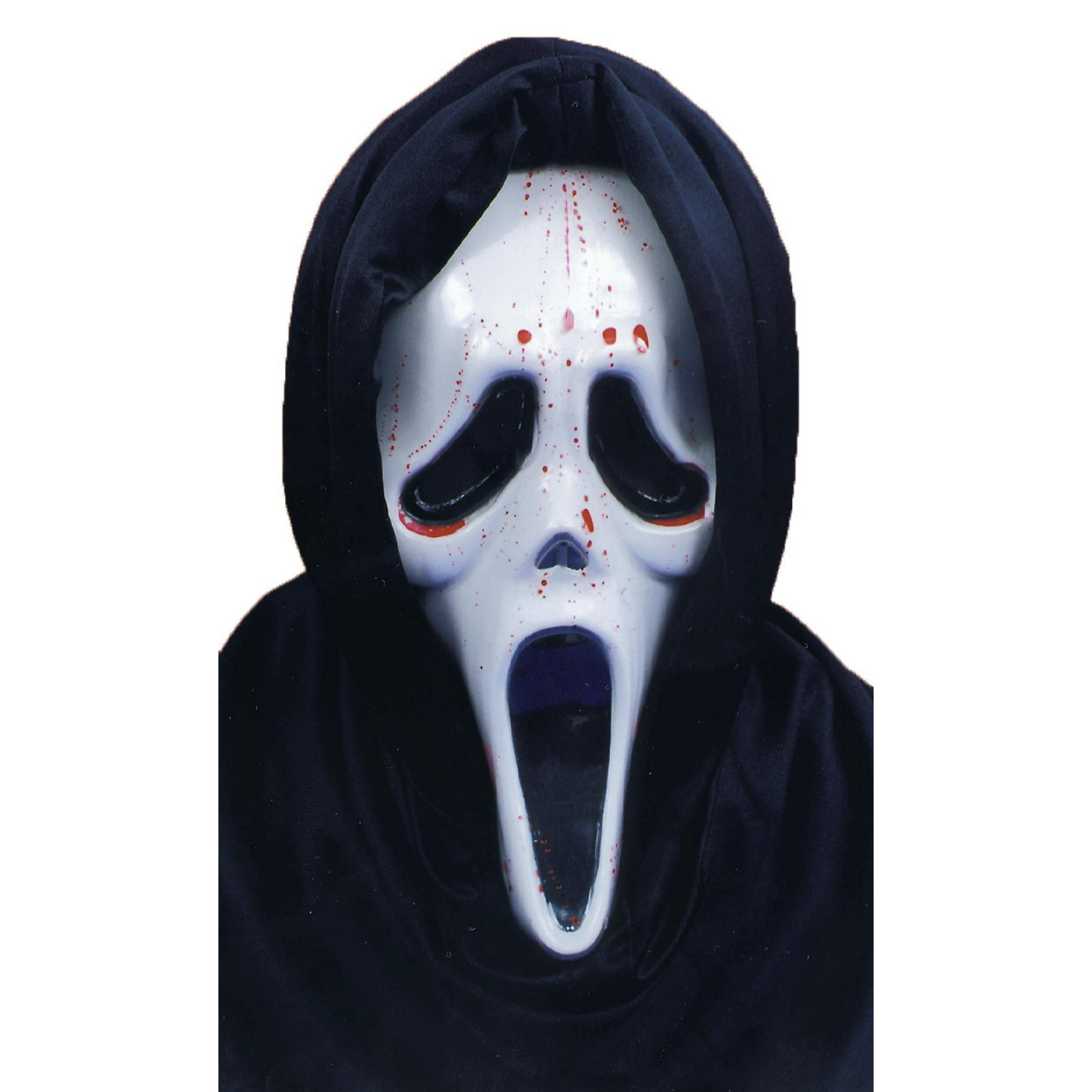 Click here for Ghost Face Bleeding Mask Costume Accessory By Morr... prices