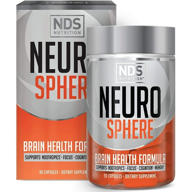 NDS Nutrition Neuro Sphere - Brain Health Formula - Nootropic, Increase ...