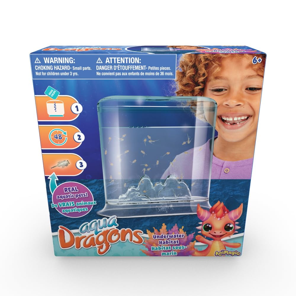 Kit científico Goliath Animagic Aqua Dragons eclosionan y crecen ...