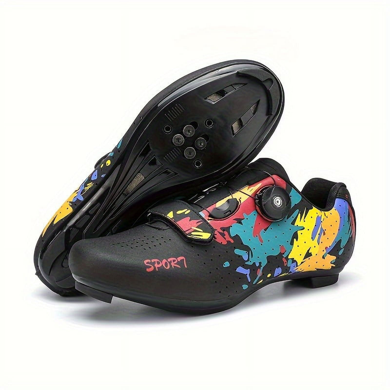 Click here for Debgfs Men‘s Professional Cycling Shoes - Low Top... prices