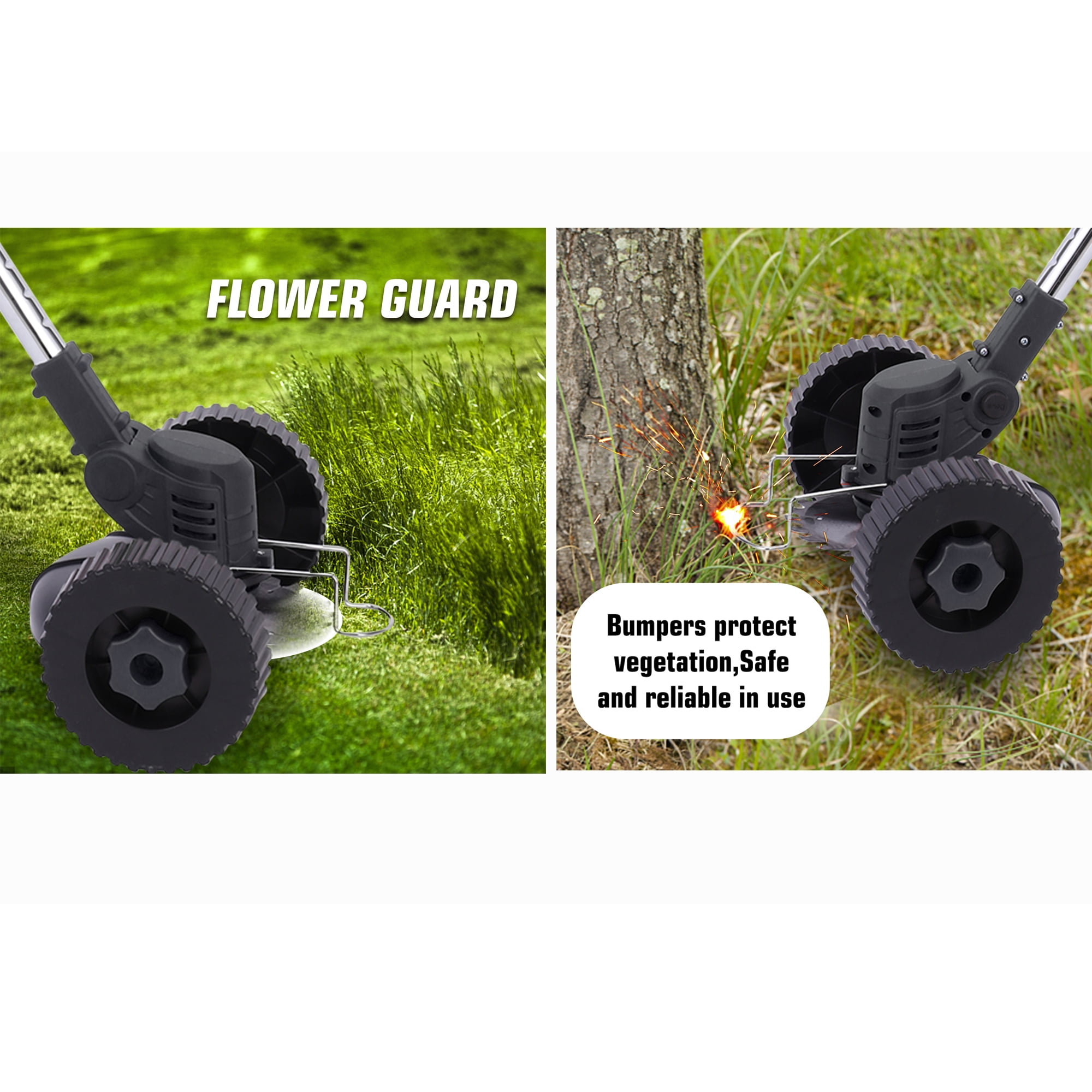 Lawn Trimmers On Wheels