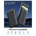 ORICO 2.5 inch SATA HDD/SSD External Hard Drive Enclosure Adapter ...