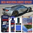 sdhkgrrt 3 in 1 high Protection Quick Coating Spray, Fast fine Scratch Repair, Fast car Coating ...