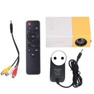 Crosstour WiFi Mini Projector P770, HD 720P, 200'' Screen for Outdoor ...
