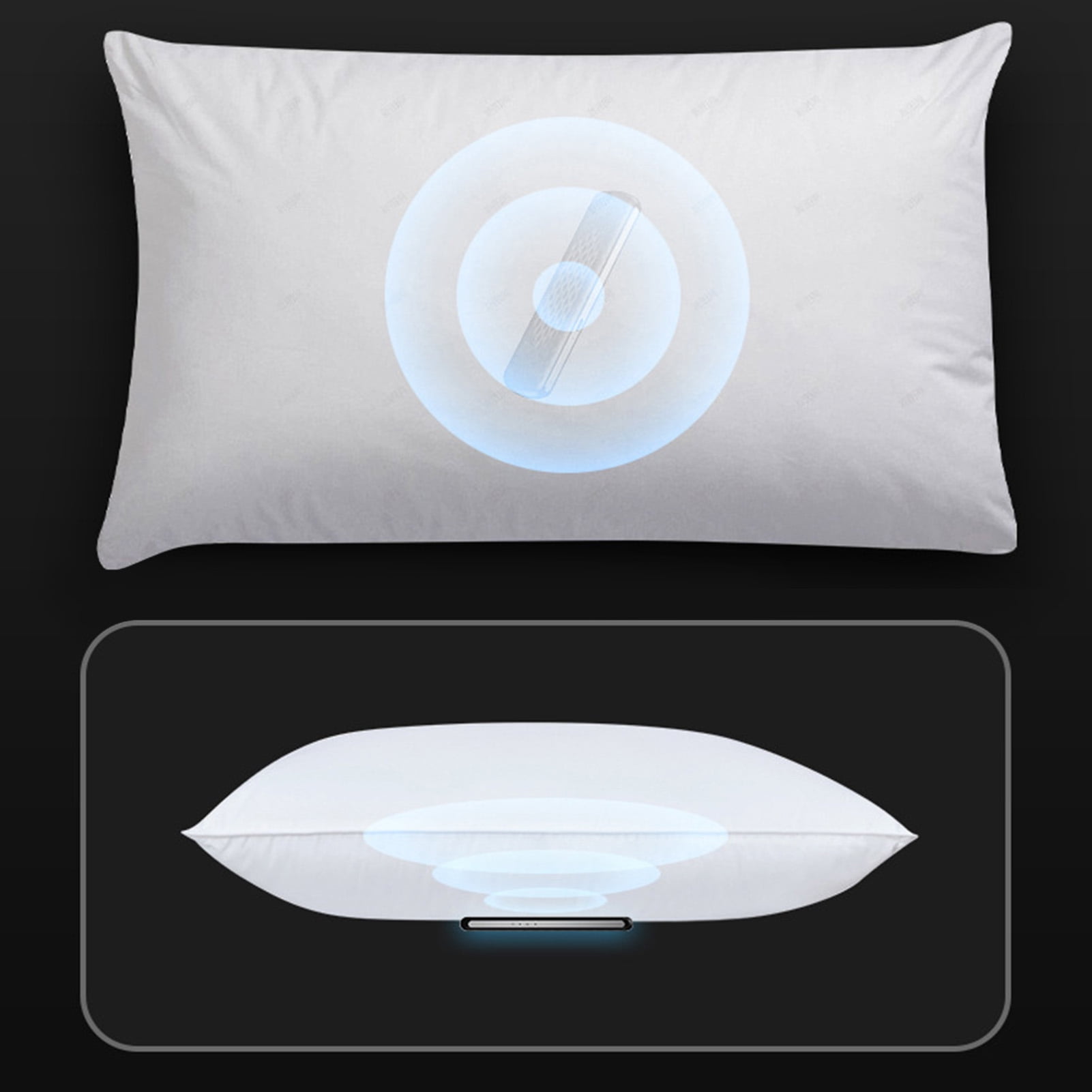 Click here for Dewin Side Pillow Speaker Bone Conduction Bt Sleep... prices