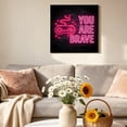 Art Gaming Icons Canvas Wall Art for Living Room, Multi Panel Neon ...