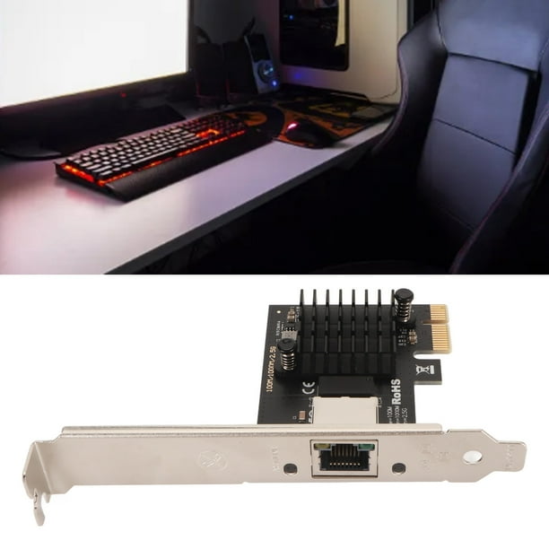 Pcie Adapter Pcie Ethernet Card PCIe Card 2.5Gbps Remote Wake Up ...