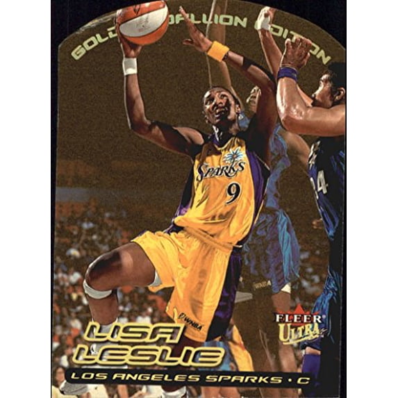 2000 Ultra WNBA Gold Medallion #8 Adrienne Goodson WNBA Basketball ...