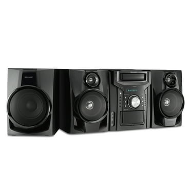 Toshiba TY-ASW8000 Bluetooth 800W Stereo Sound System: Wireless Mini ...
