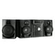Sharp CD-BHS1050 350W 5-Disc Mini Shelf Speaker/Subwoofer System ...