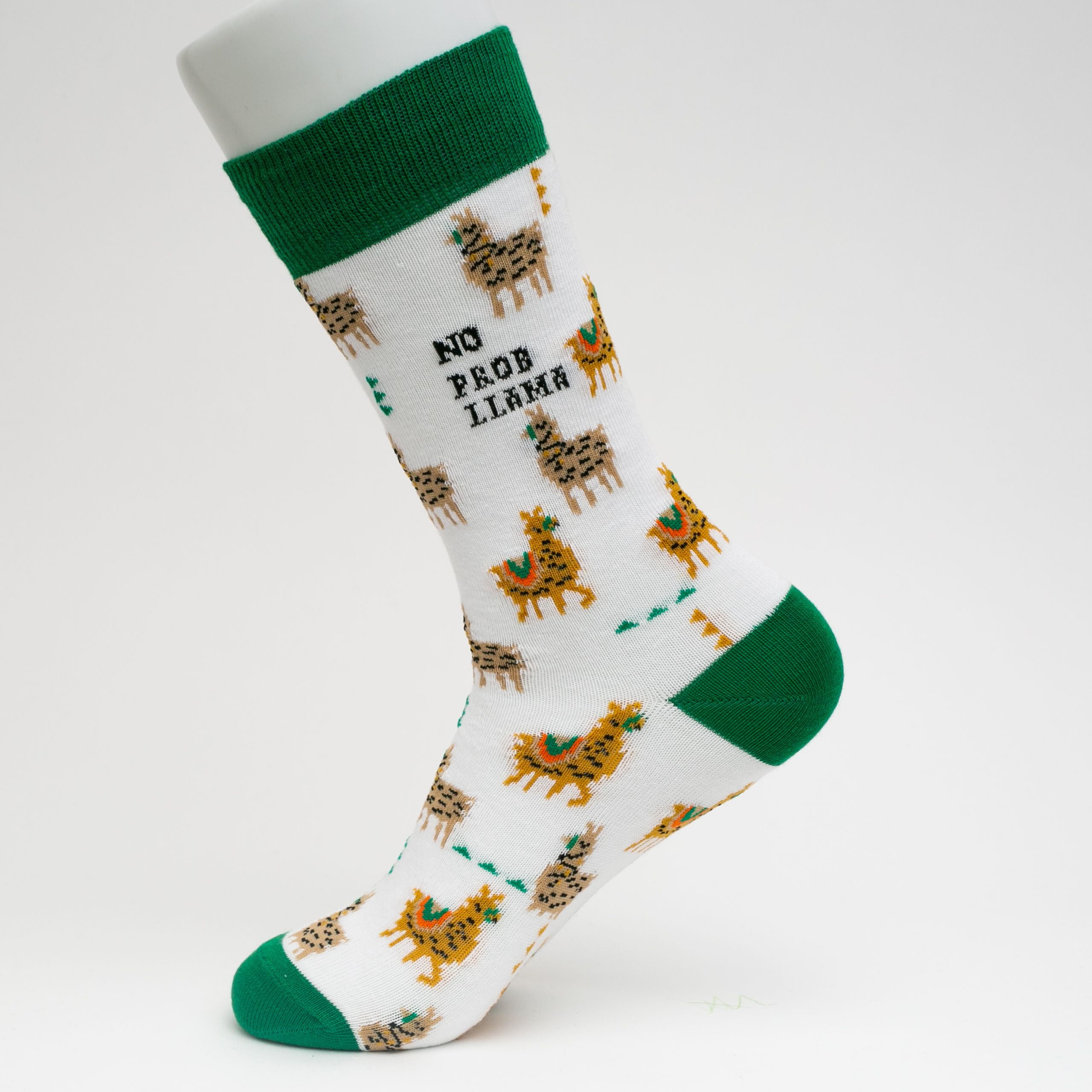 Sock Atomica Unisex Socks - Perfect Gifts - No Prob Llama Themed - Mid ...