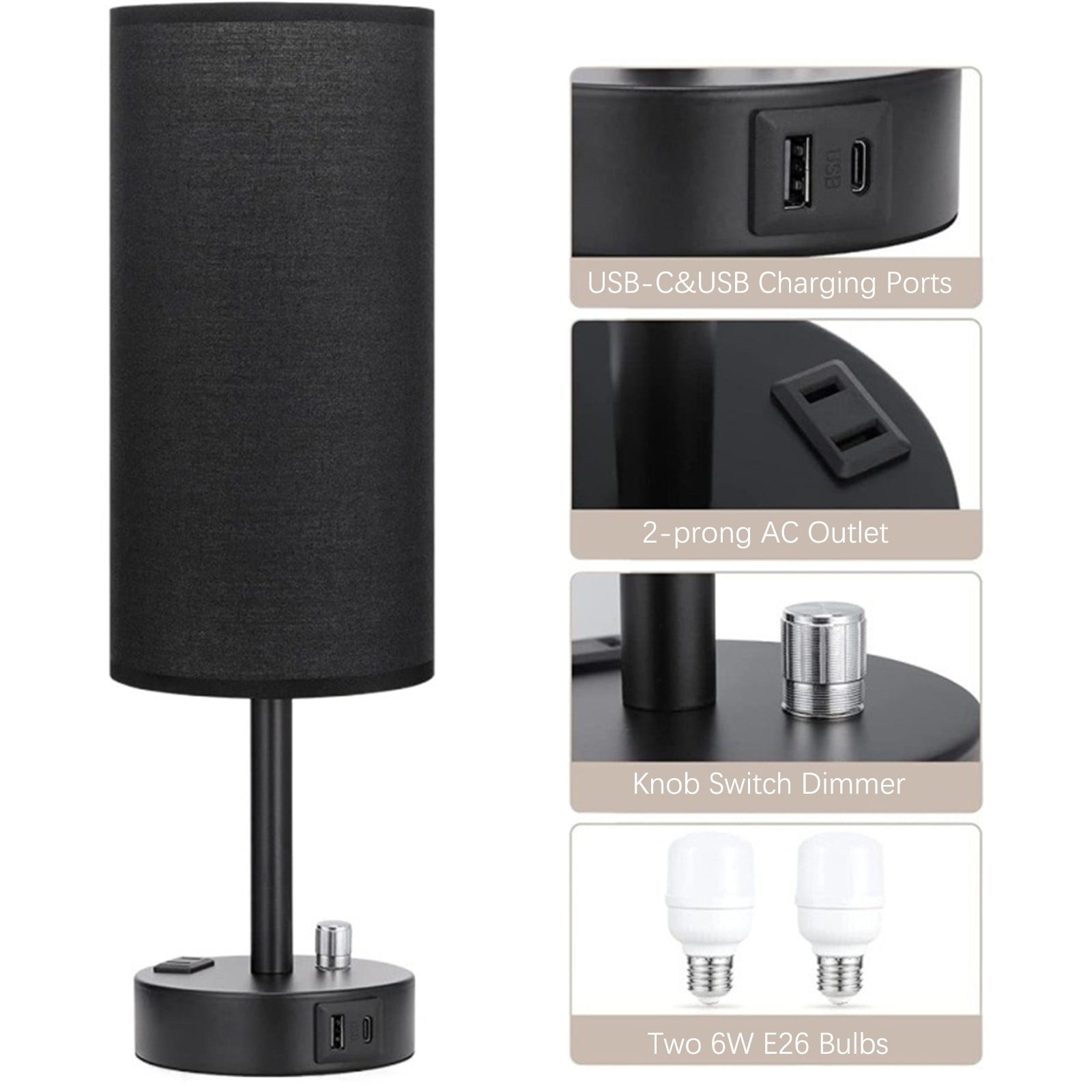 Click here for Rkstn Desk Lamp For Office Home American Small Tab... prices