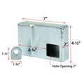 Weld on Shipping Container Lock Box - Cargo Container High Security ...