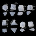 8 Shapes Molds for Resin Casting Standard Game Fillet Square for ...