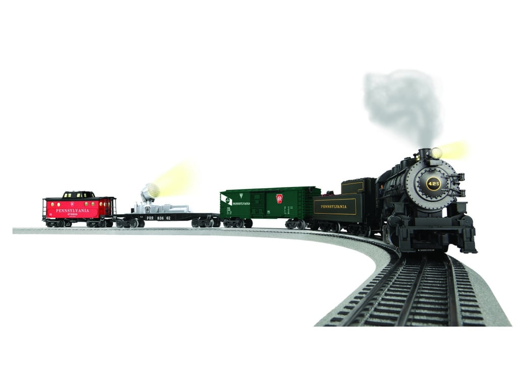 Lionel 6-83659 Pennsylvania Keystone Special Lionchief Steam Train Set ...