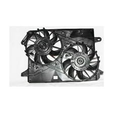 VDO FA70272 Dual Radiator Fan Assembly Fits select: 2005-2006 CHRYSLER ...