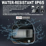 MOTION-GUARD, MG1000-450B-RB, RV Exterior Mounted Bright LED Motion ...