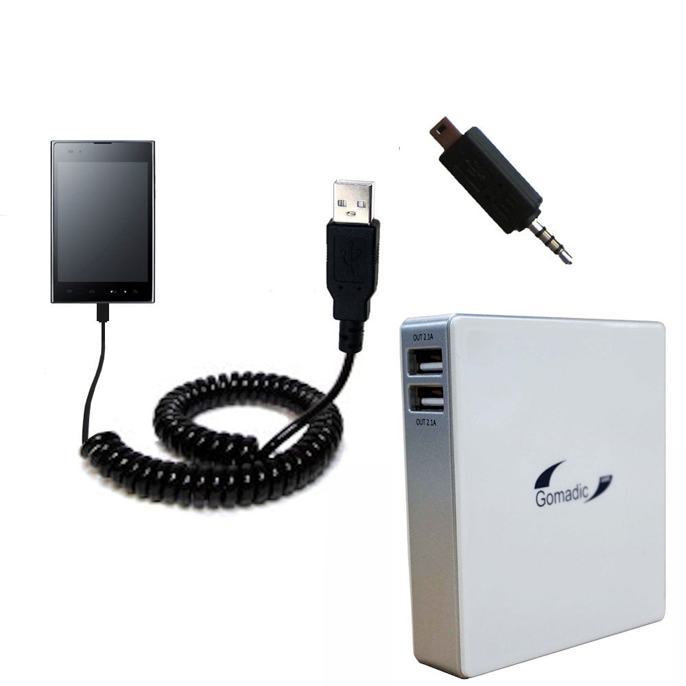 Gomadic High Capacity Rechargeable External Battery Pack suitable for ...