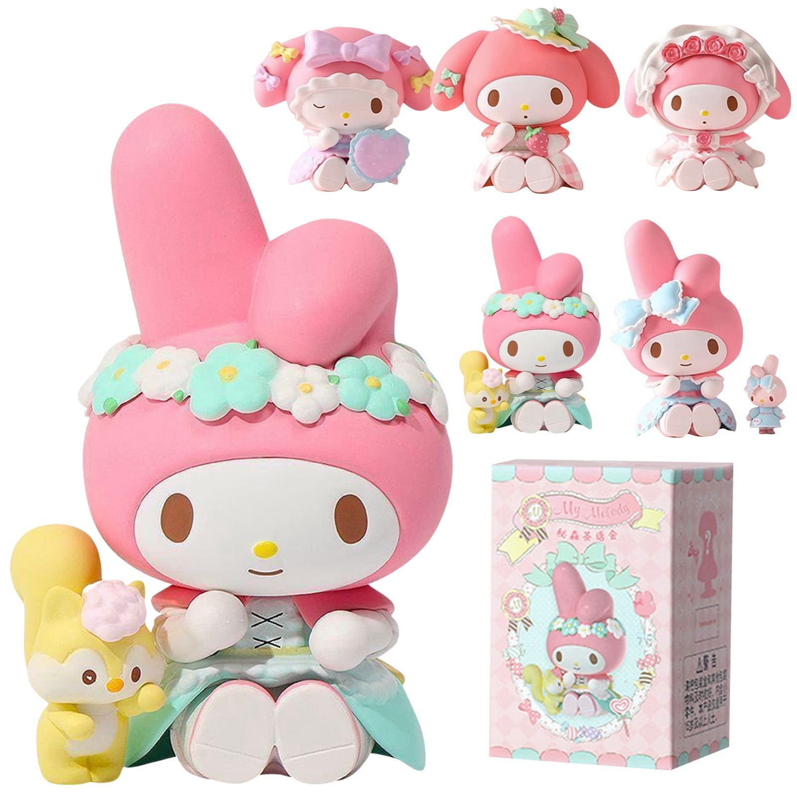 Click here for Tktoy Sanrio Series Blind Box Figures Mymelody Ani... prices