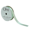 Offray Ribbon, Mint Green 5/8 inch Single Face Satin Polyester Ribbon ...