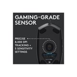 Logitech G203 Wired PC Gaming Mouse, 6 Buttons, 8000 DPI, RGB LIGHTSYNC ...