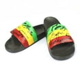 Jamaican Rasta Reggae RGY Caribbean Slippers Sandals for Women and Men ...