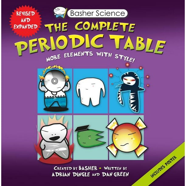 Basher Science: Basher Science: The Complete Periodic Table : All the ...