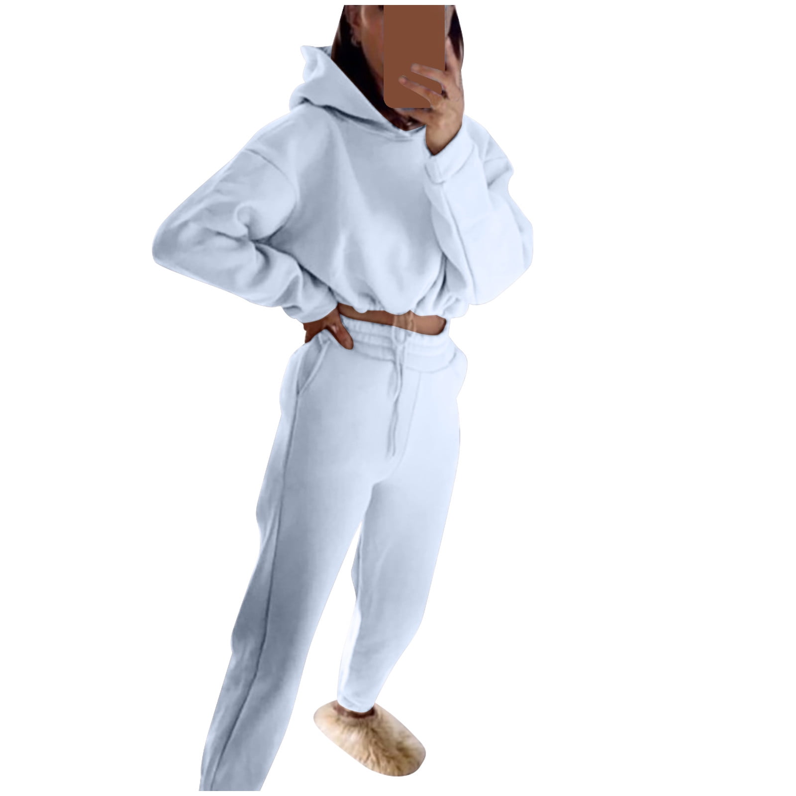 Click here for Iroinnid Tracksuit For Women 2 Pieces Set Savings... prices